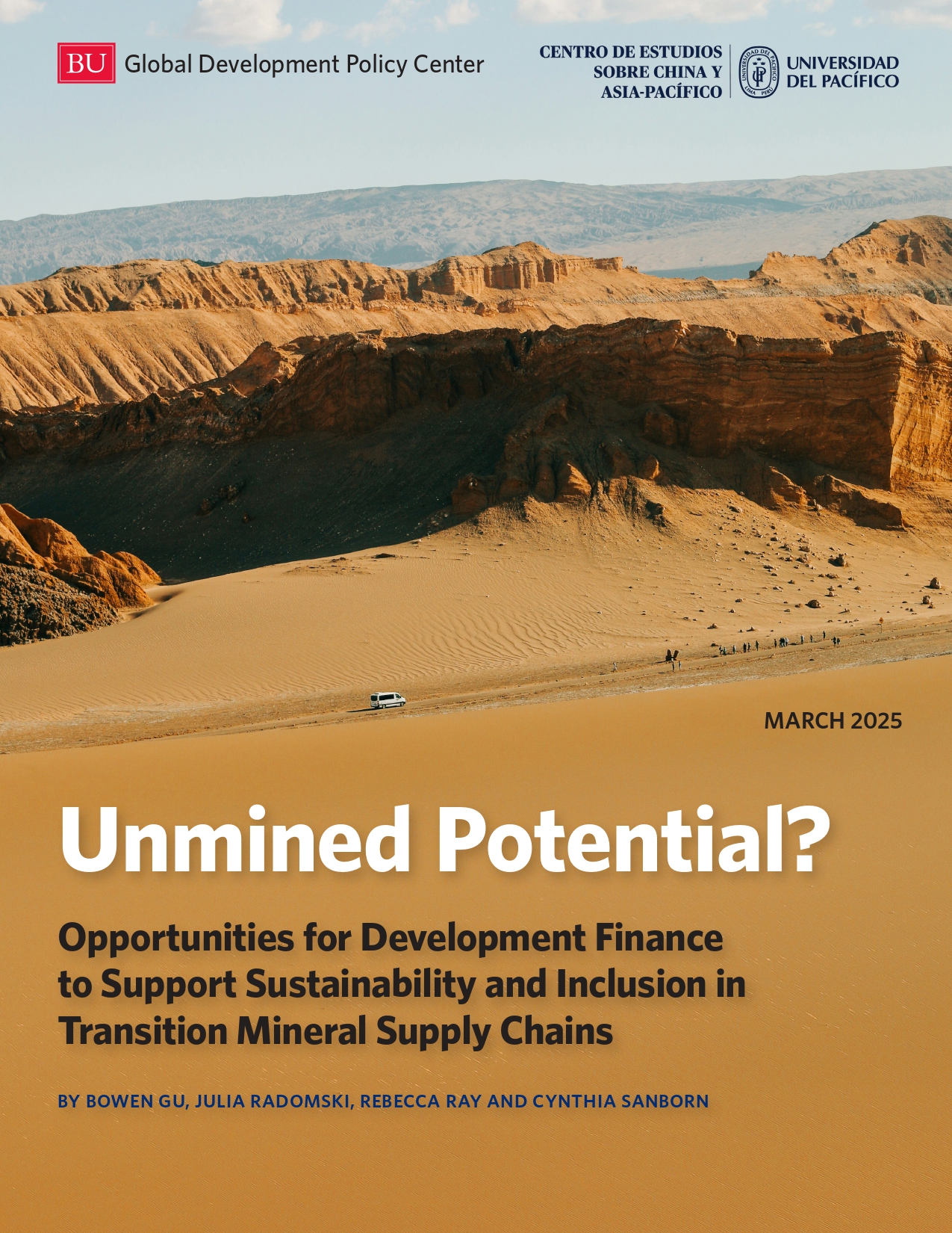 Unmined Potential? Opportunities for Development Finance to Support Sustainability and Inclusion ...