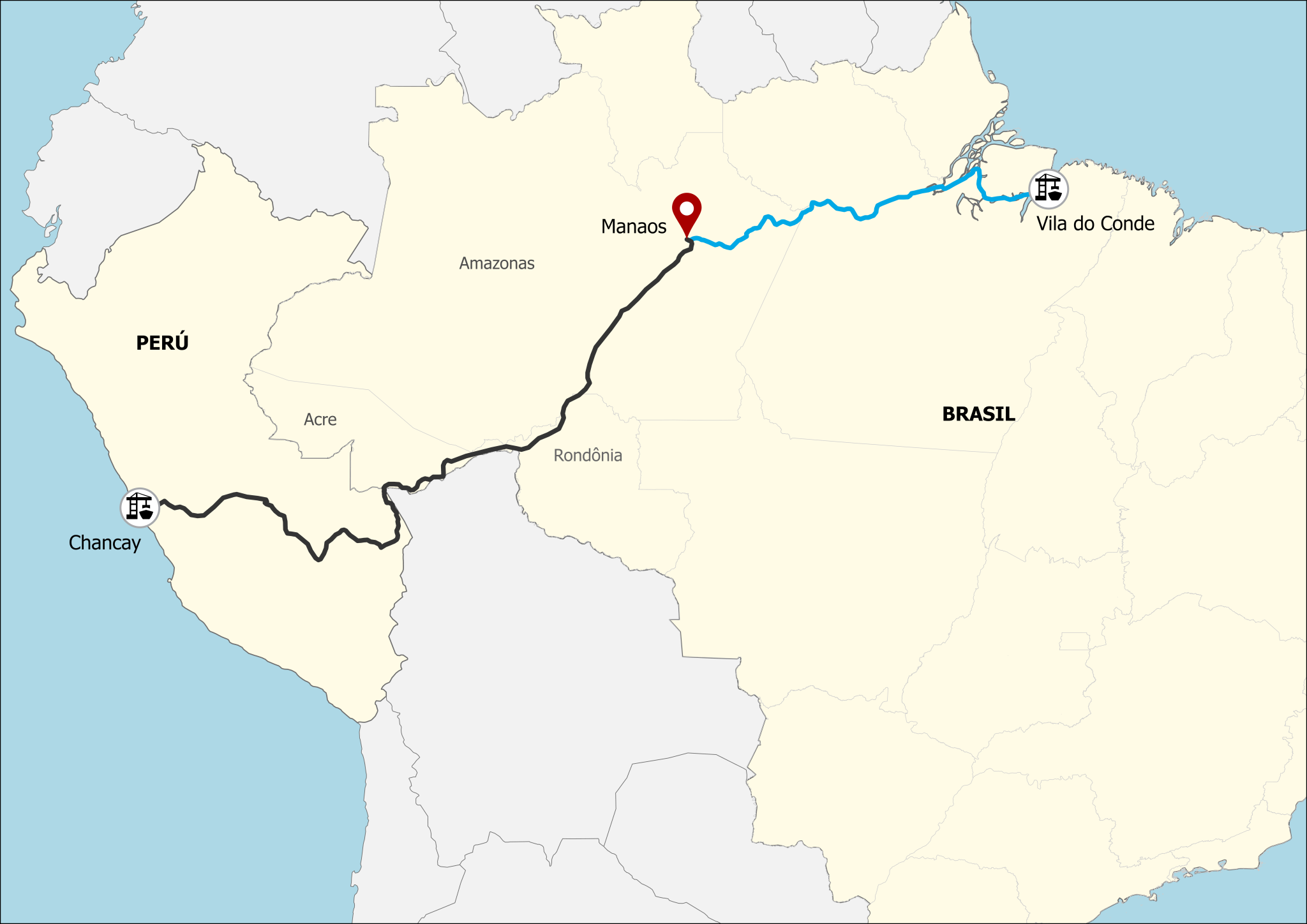 Puerto de Chancay: ¿Puede convertirse en un centro de transporte ...