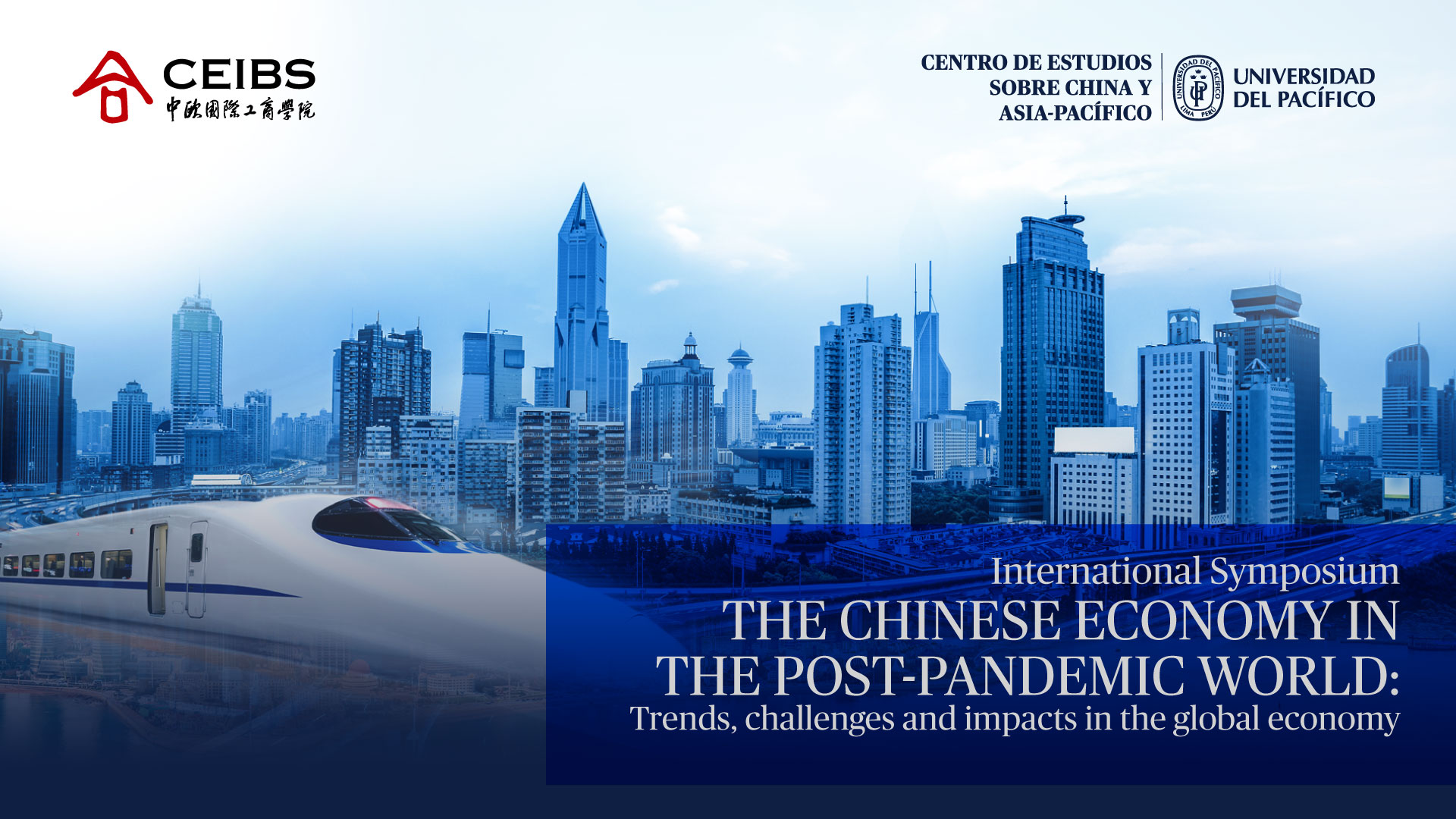 International Symposium - The Chinese economy in the post-pandemic ...